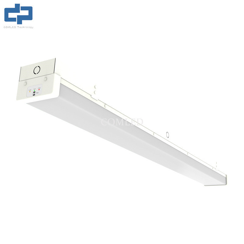LED Linear Light 4FT 3CCT 40W 3000K LED Batten Fixture Suspended ...